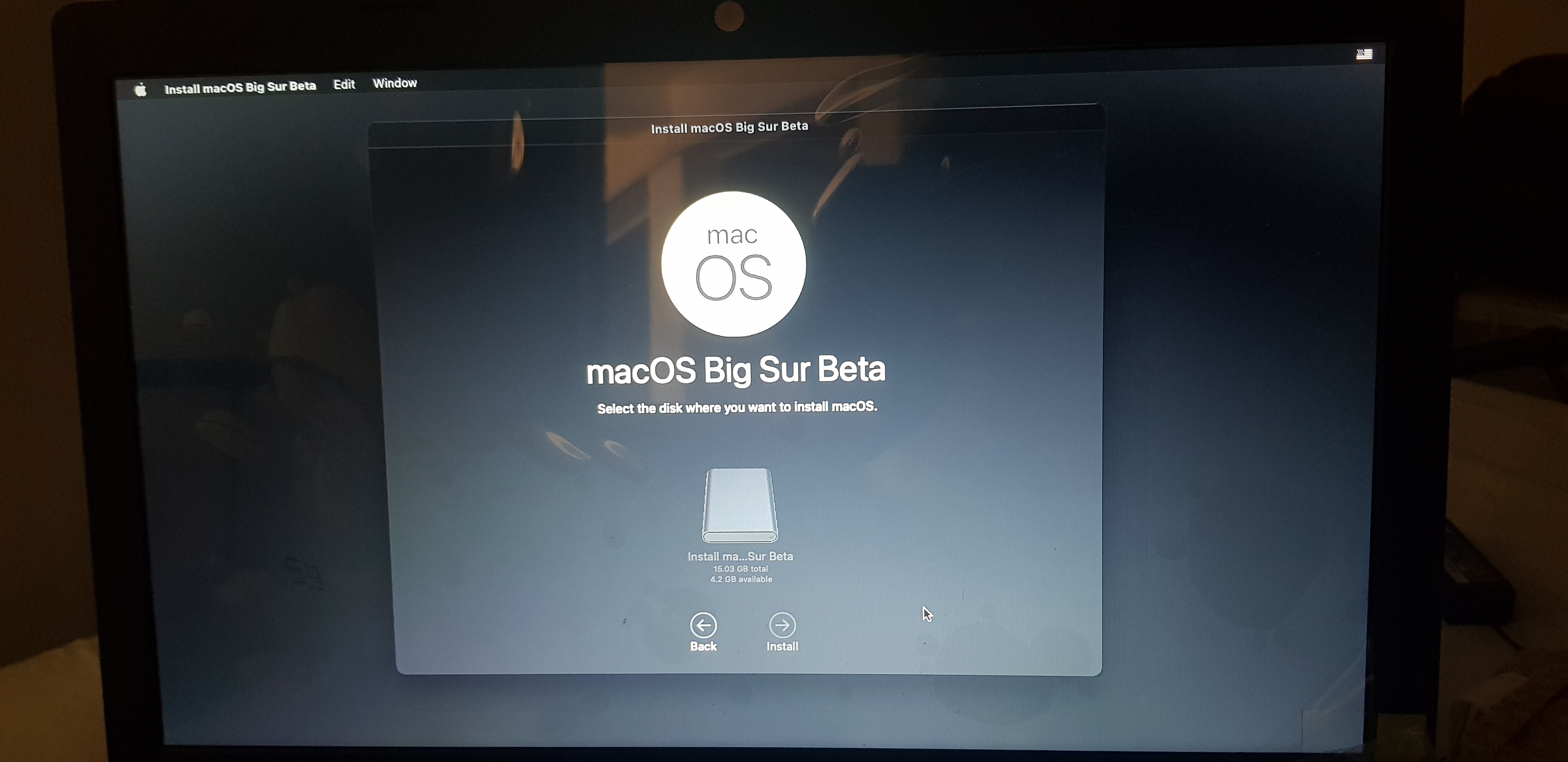 Can't see Internal Drives after Successfully booting to Big Sur installer · Issue #207 ...