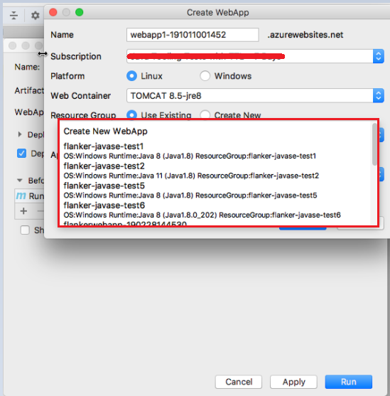 It will show incorrect UI when I select Create New Web App · Issue #3654 · microsoft/azure-tools ...