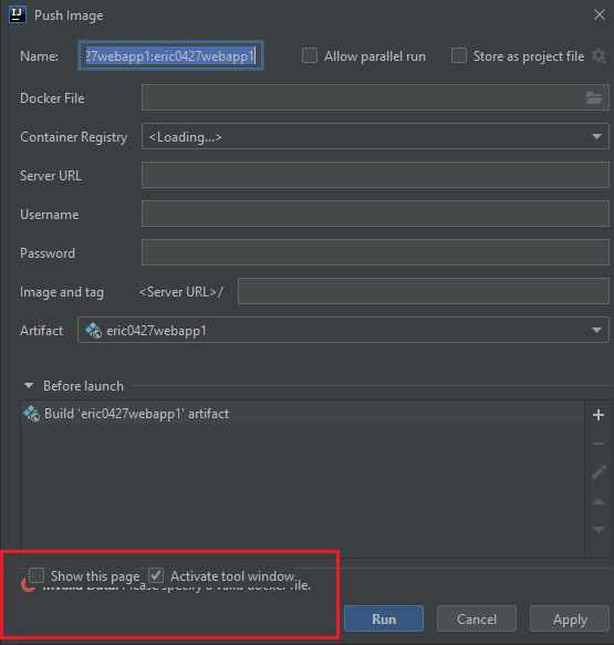 Text overlap error occurred on Push Image Panel · Issue #4341 · microsoft/azure-tools-for-java ...