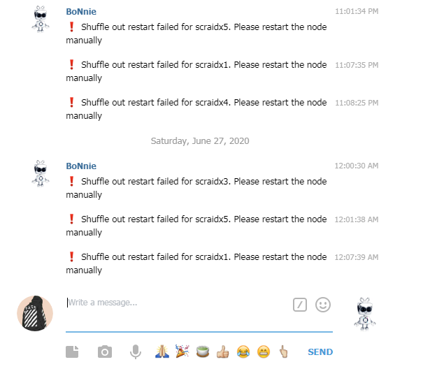 Failed when shuffling out restart repeatedly make my node jailed [BUG] · Issue #2037 ...