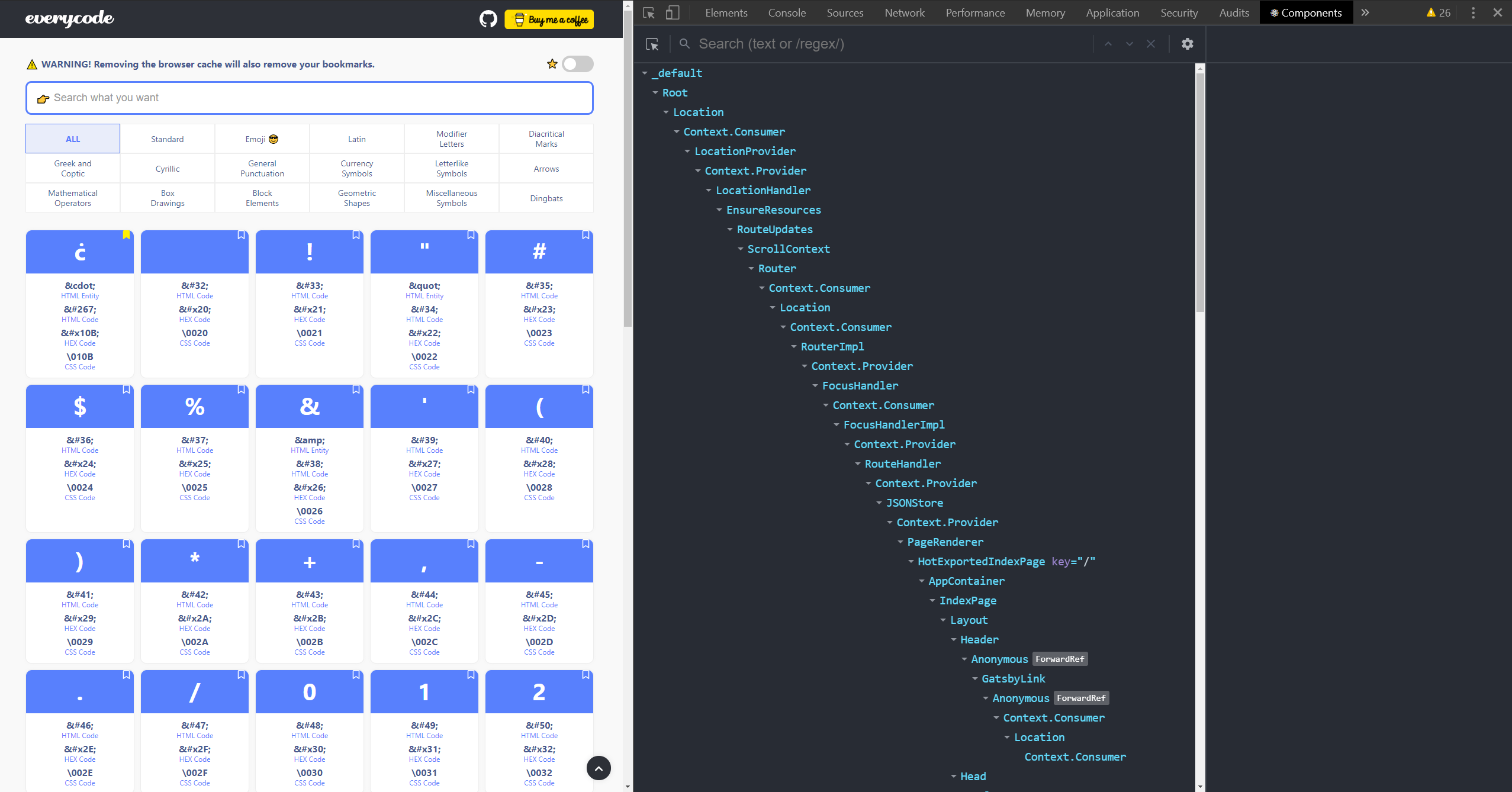 After deploy react dev tools is missing. · Issue #19769 · gatsbyjs/gatsby · GitHub