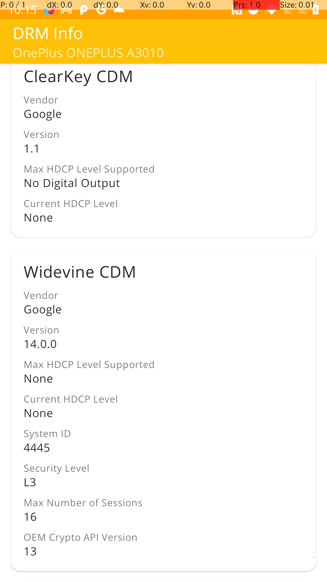Playing encrypted WIDEVINE on ONEPLUS A3010(L3) video and audio is stuttering or lagging · Issue ...