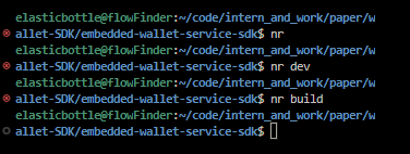 nr stop working in wsl · Issue #141 · antfu-collective/ni · GitHub