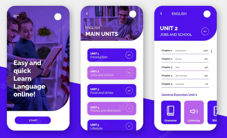 GitHub - MuhdAfif98/Learn-Language-App-UI-Concept