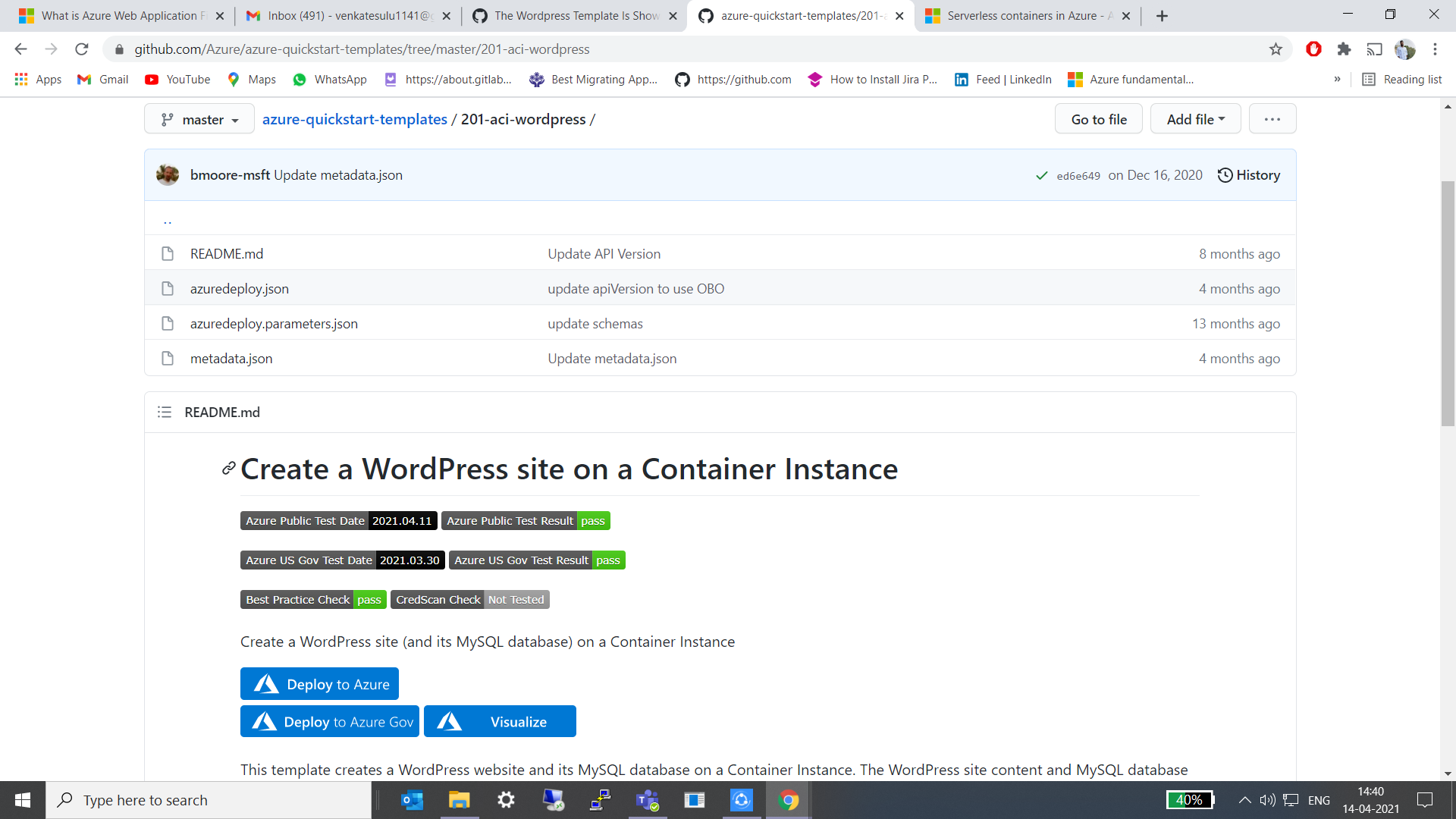 The Wordpress Template Is Showing an Error Please Fix it ASAP · Issue #73724 · MicrosoftDocs ...