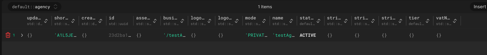 Data Explorer Compressing Columns Horizontally · Issue 35 · Edgedbedgedb Ui · Github