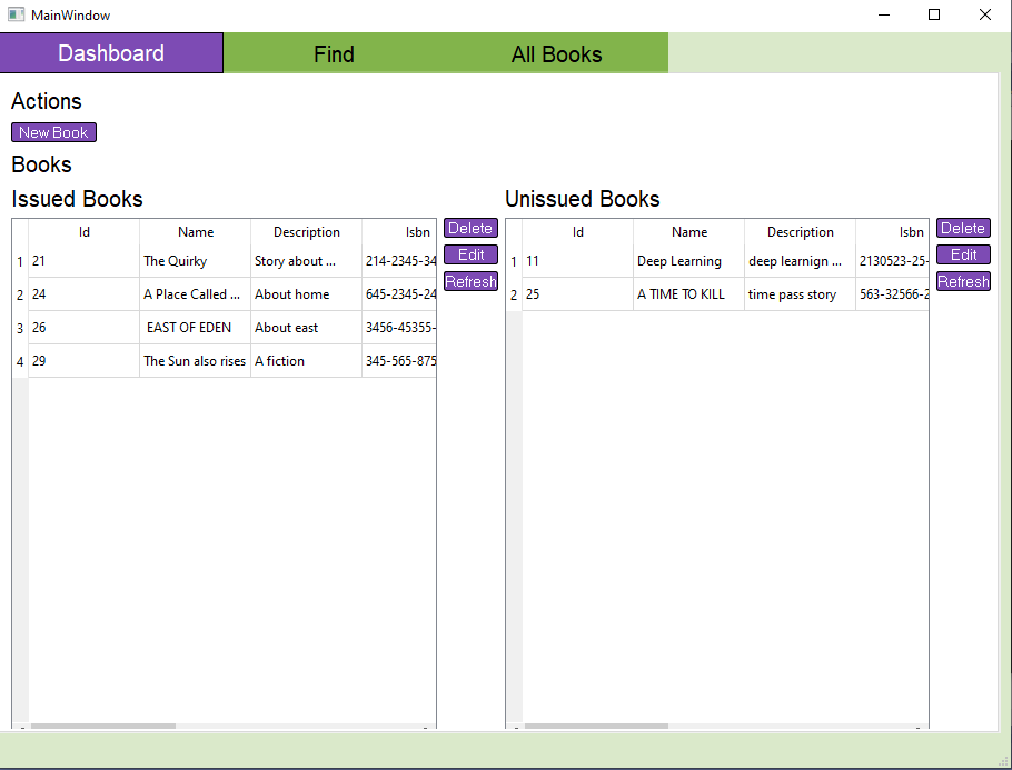 GitHub - Lizahh/GUI-based-Integrated-LMS-desinged-with-PyQt5: Designed ...