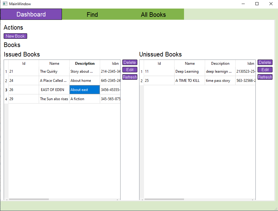 GitHub - Lizahh/GUI-based-Integrated-LMS-desinged-with-PyQt5: Designed ...