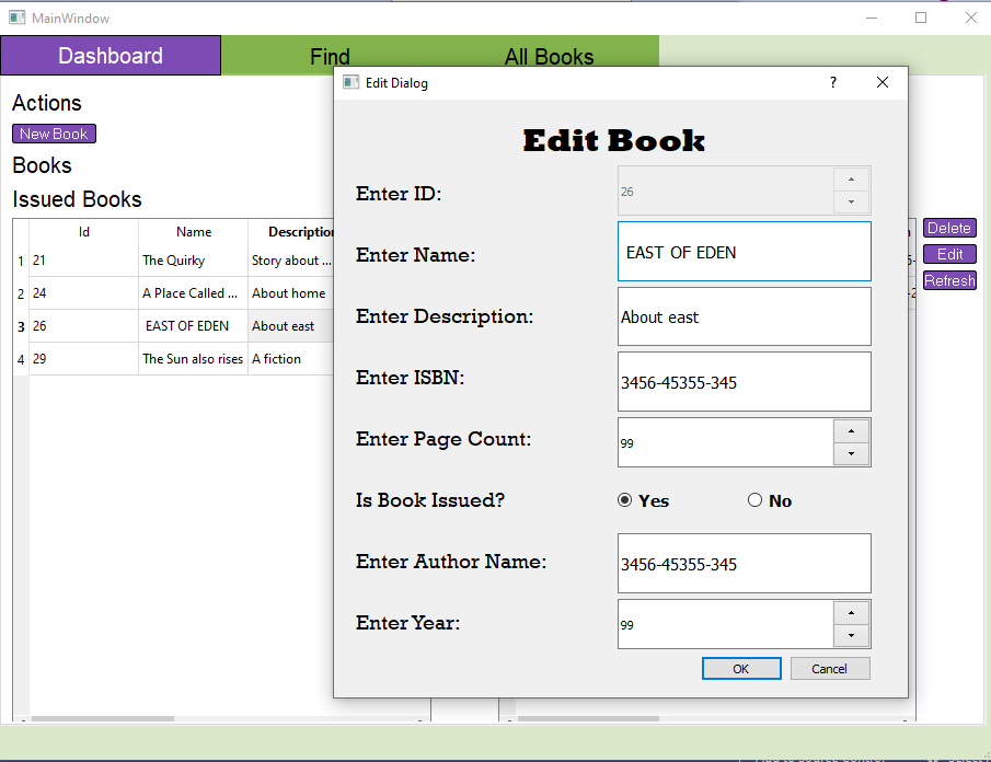 GitHub - Lizahh/GUI-based-Integrated-LMS-desinged-with-PyQt5: Designed ...