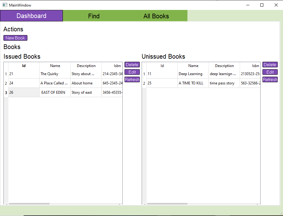 GitHub - Lizahh/GUI-based-Integrated-LMS-desinged-with-PyQt5: Designed ...
