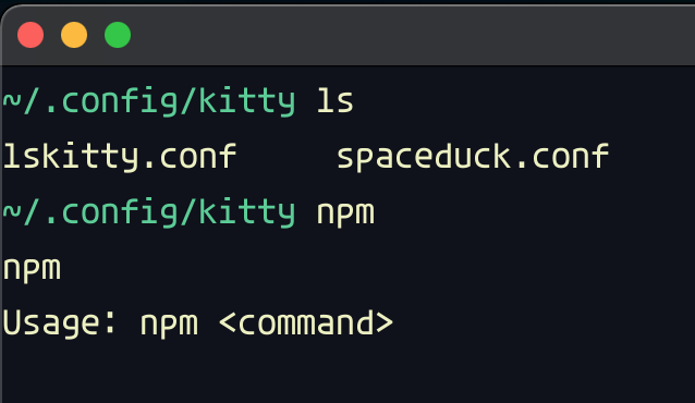 command text prepend to command output. · Issue #3477 · kovidgoyal/kitty · GitHub