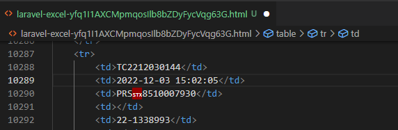 non-printable control character in ASCII : Causing Failed to load as a DOM Document · Issue ...