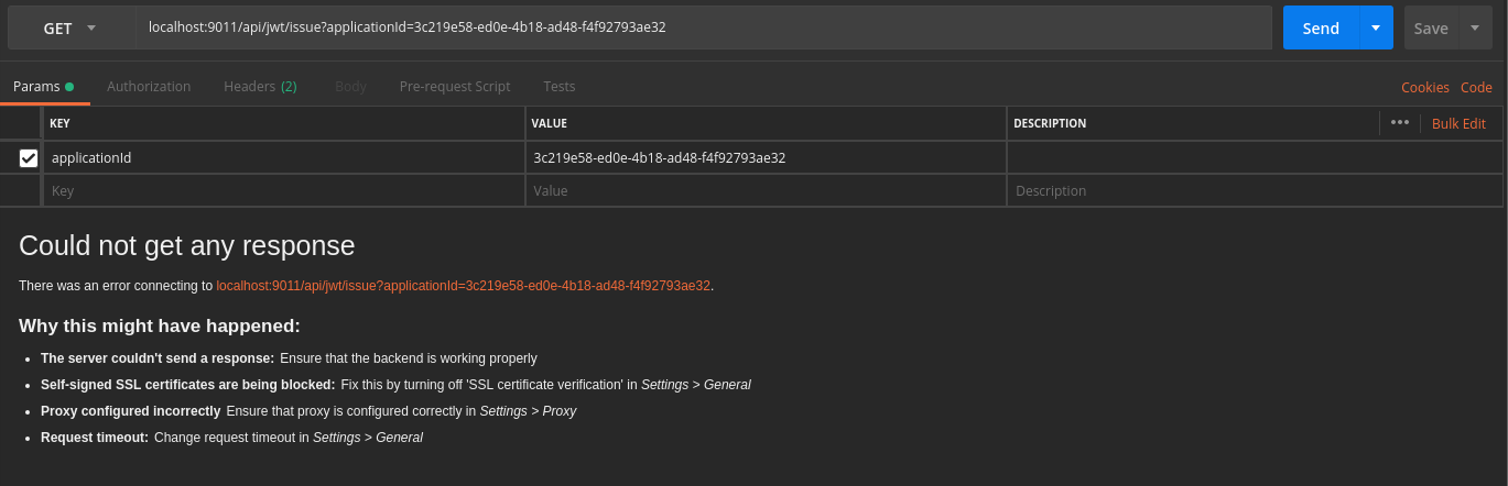 Issue a JWT in APIs · Issue #14 · FusionAuth/fusionauth-issues · GitHub