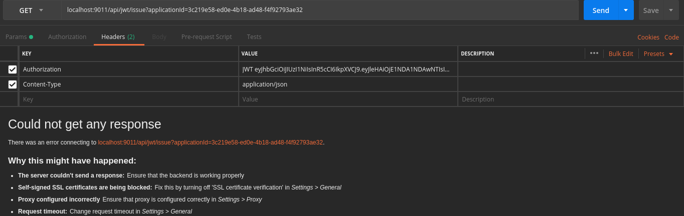 Issue a JWT in APIs · Issue #14 · FusionAuth/fusionauth-issues · GitHub