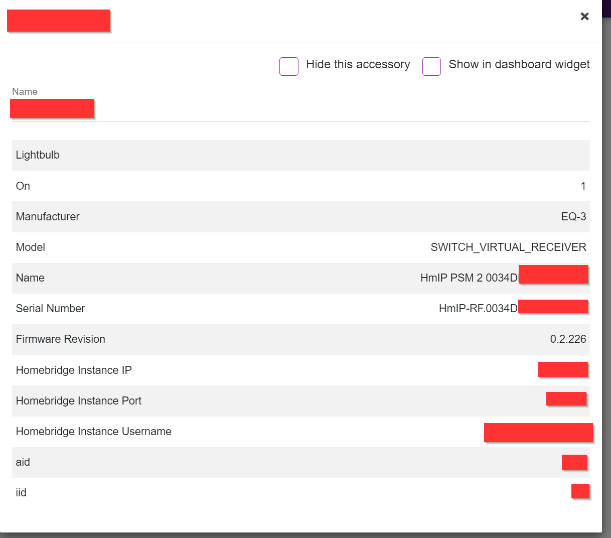 ELV HMIP-PSM2 is shown as Lightbulb even if added as outlet in config.json · Issue #3231 ...