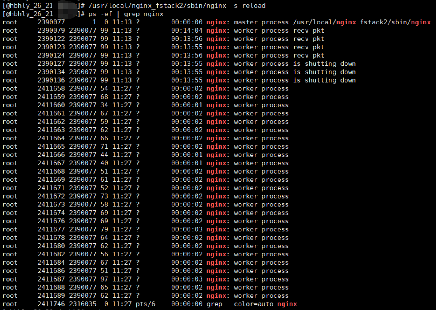 Is F Stack Support Reload Without Any Packet Dropped · Issue 547 · F Stackf Stack · Github