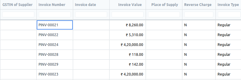 Supplier Invoice No is Not Updated in GSTR-2 Report · Issue #16649 · frappe/erpnext · GitHub