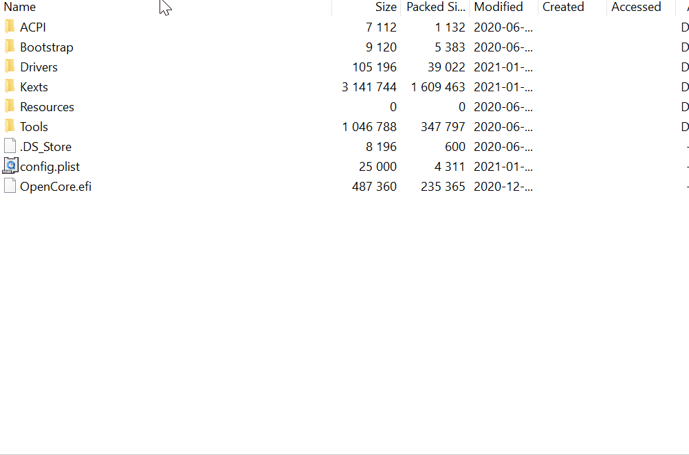EFI folder? · Issue #1 · samuelcarreira/Hackintosh-Big-Sur-Gigabyte ...