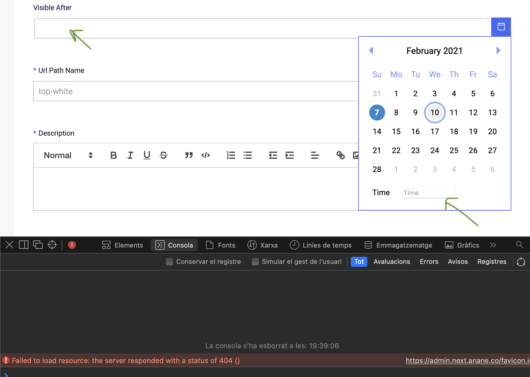 Selecting dates on a Date field won't work on Safari · Issue #761 ...