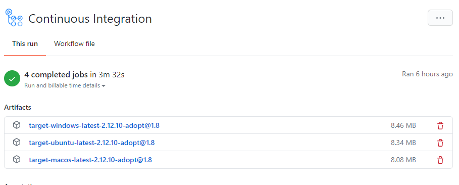 Does clean.yml really work? · Issue #21 · sbt/sbt-github-actions · GitHub