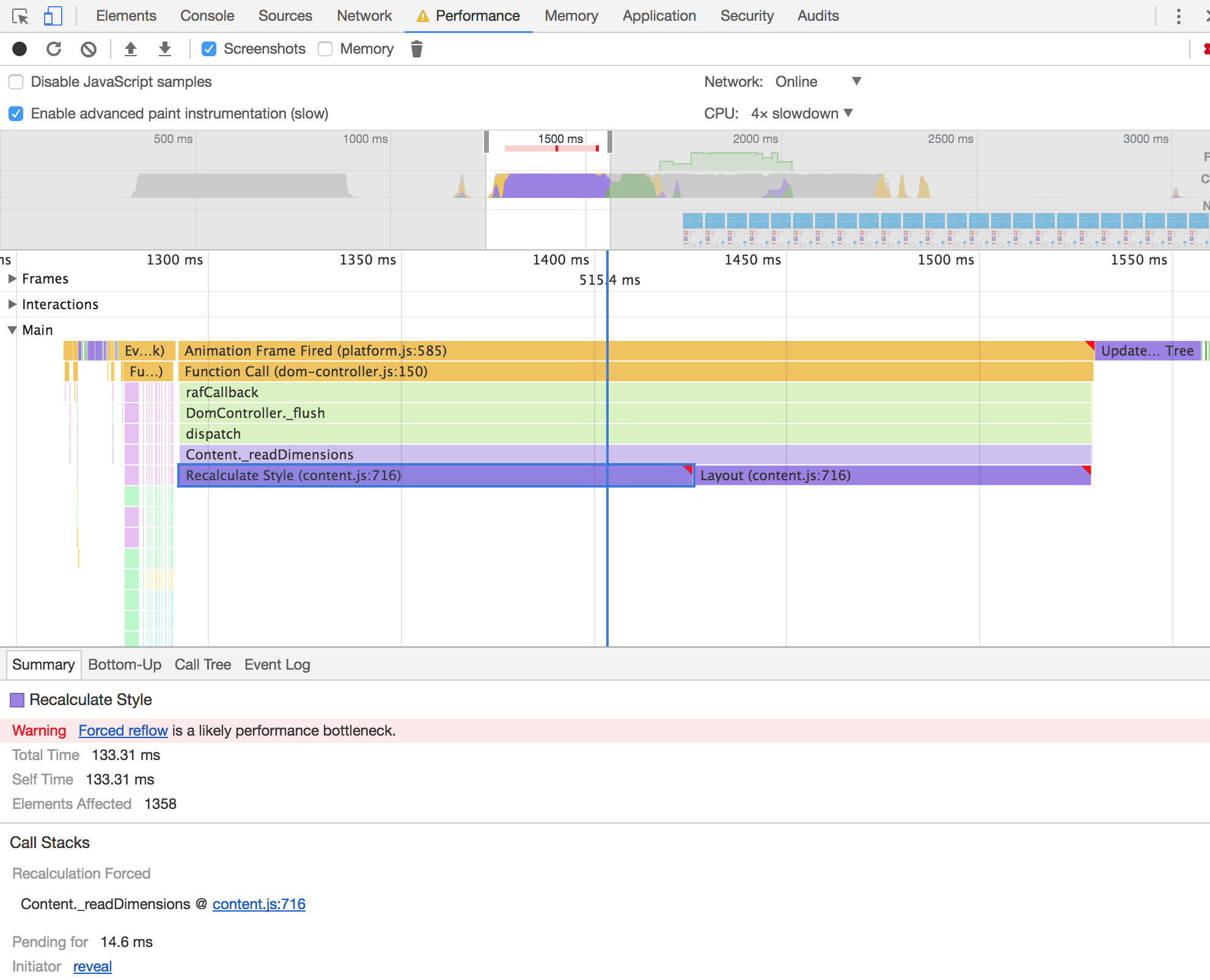 Very Long Delay (3-4 seconds NOT 300ms) for event handler to trigger after clicking button ...