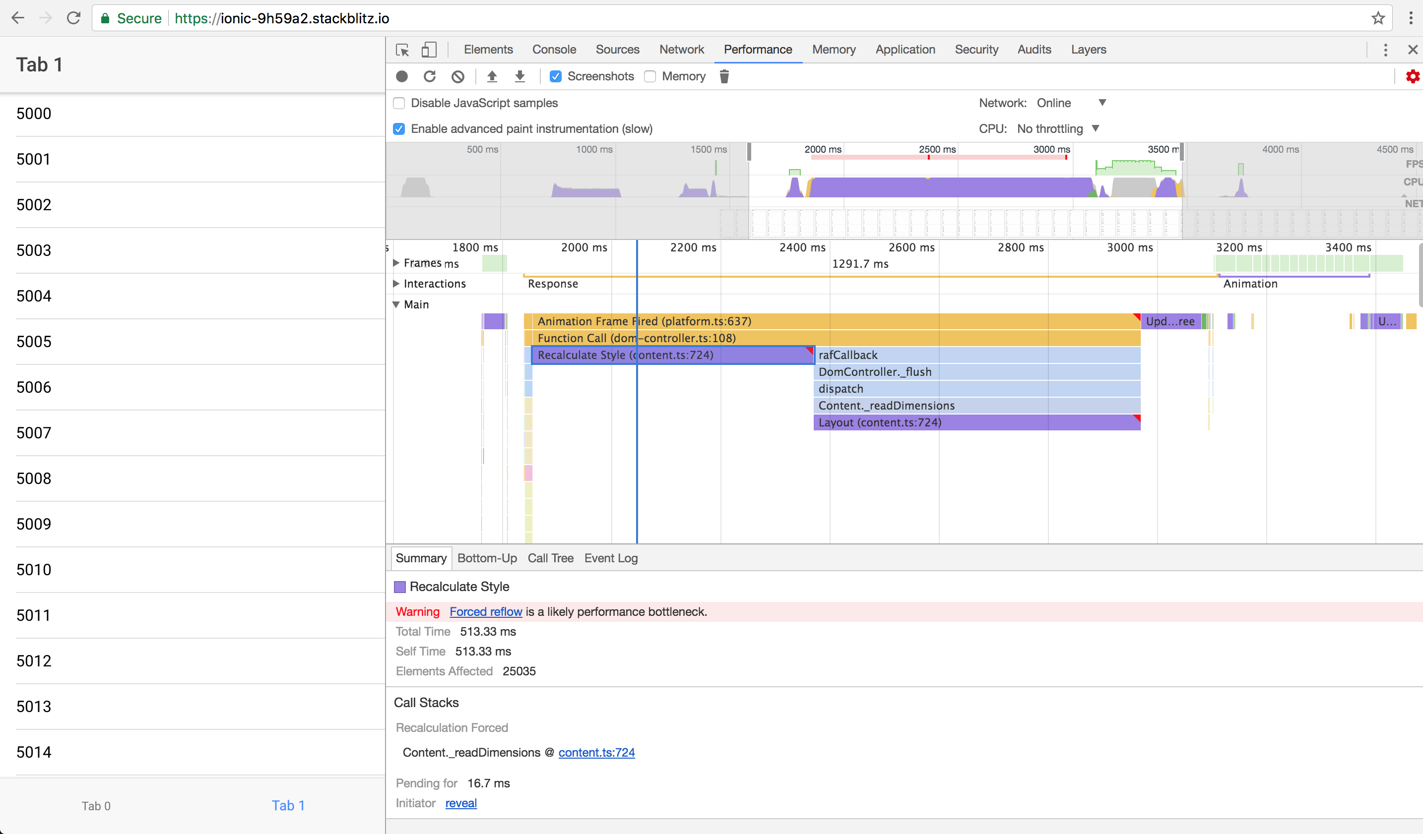 Very Long Delay (3-4 seconds NOT 300ms) for event handler to trigger after clicking button ...