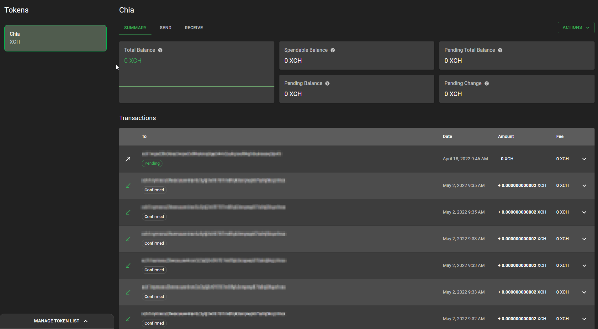 [Bug] Incorrect wallet balance · Issue #11194 · Chia-Network/chia-blockchain · GitHub