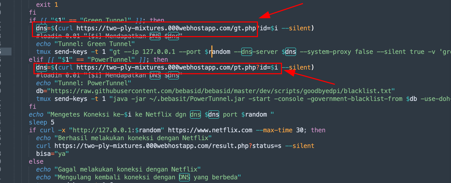 [BUG] DNS Data Provider Unavailable · Issue #566 · bebasid/bebasid · GitHub