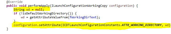 Cannot Start Debugging Because The Working Directory Is Empty · Issue