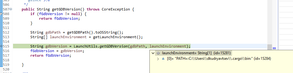 Cannot start debugging because the Working Directory is empty · Issue #188 · eclipse-corrosion ...
