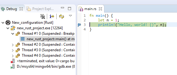 [Debug] Breakpoint missed · Issue #222 · eclipse-corrosion/corrosion · GitHub