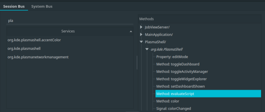 [help] can not get rustbus working, but dbus crate and qbus cli does work · Issue #79 ...