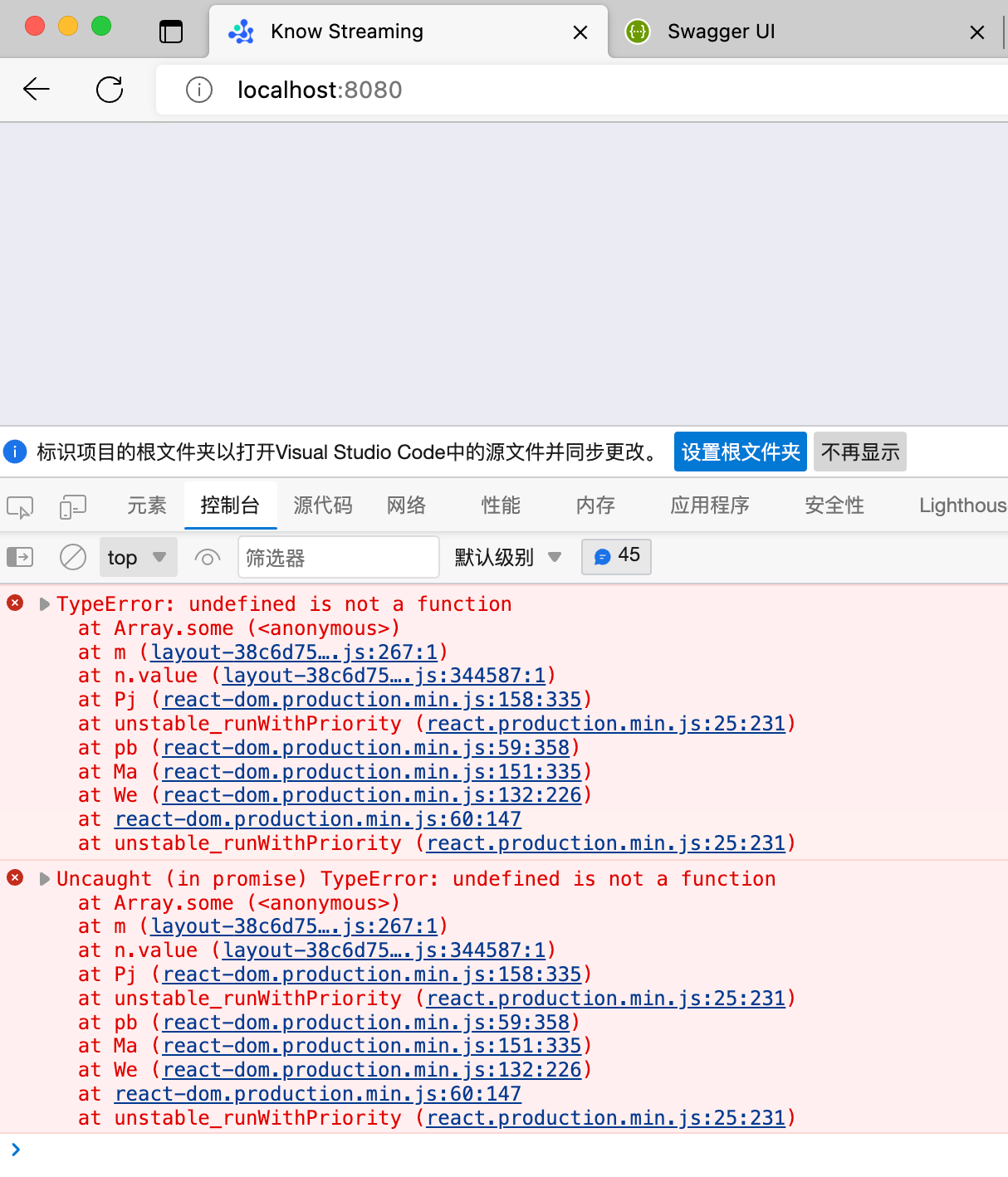 本地编译KnowStreaming-3.0.0-beta.0源码，idea启动后访问http://localhost:8080/，页面显示空白是啥原因啊？ · Issue #553 ...