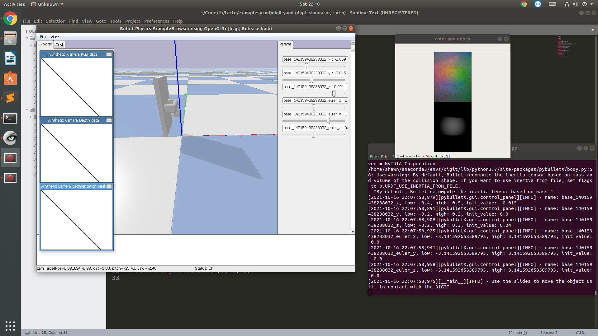 No tactile feedback for some objects · Issue #9 · facebookresearch/tacto · GitHub