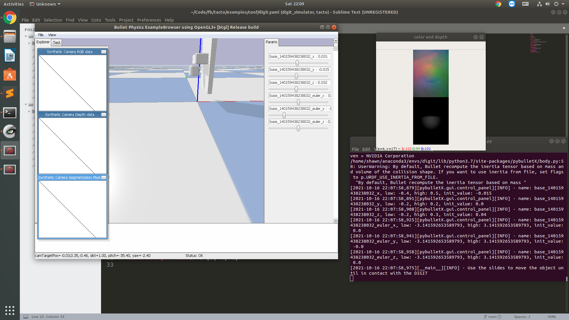 No tactile feedback for some objects · Issue #9 · facebookresearch/tacto · GitHub