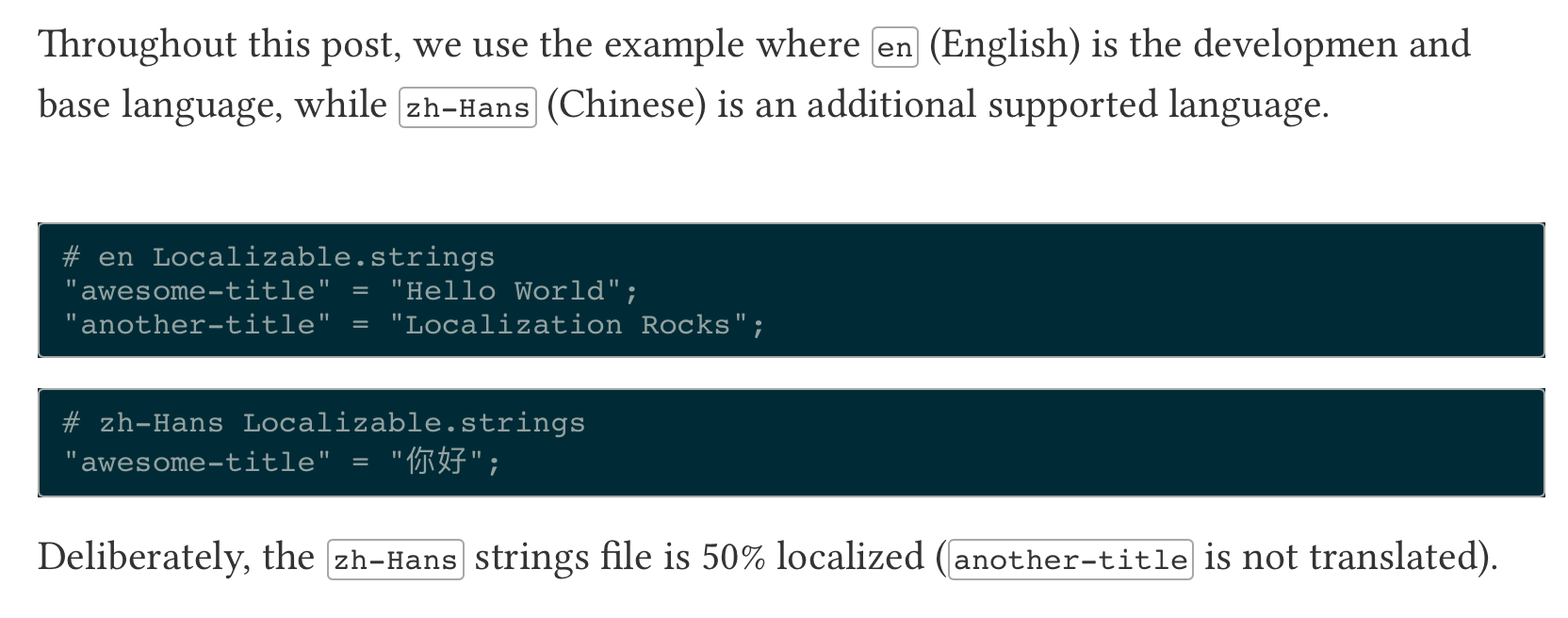 Strings: Fallback to development language when key is missing · Issue #937 · SwiftGen/SwiftGen ...