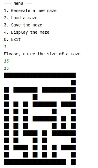 GitHub - AleksKitty/Maze_Runner