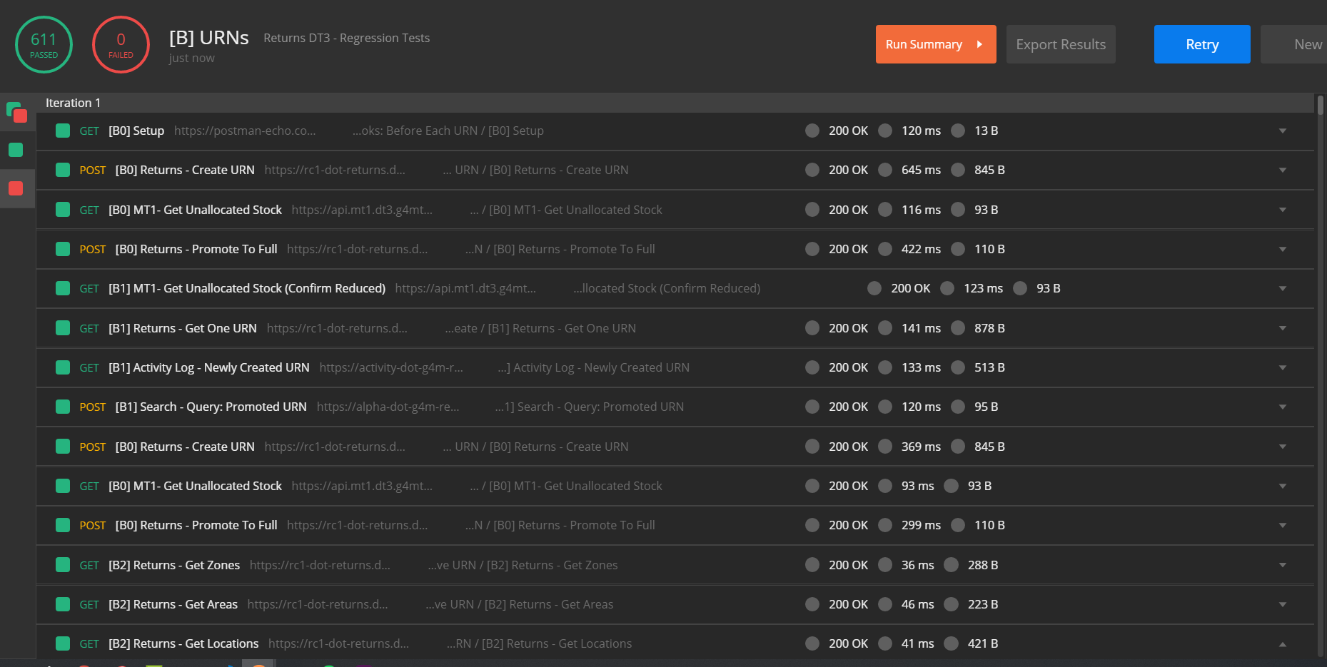 Collapse Postman Runner Results · Issue 5824 · Postmanlabs Postman App Support · Github