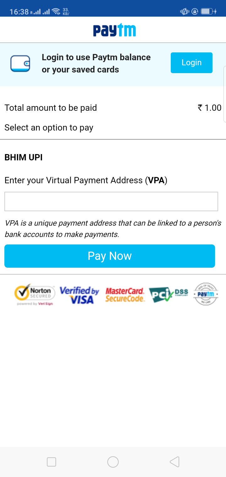 GitHub - developer-imran/Paytm-Gateway-Android: PAYTM PAYMENT GATEWAY