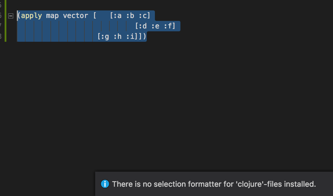 Indentation on save not working · Issue #42 · BetterThanTomorrow/calva · GitHub