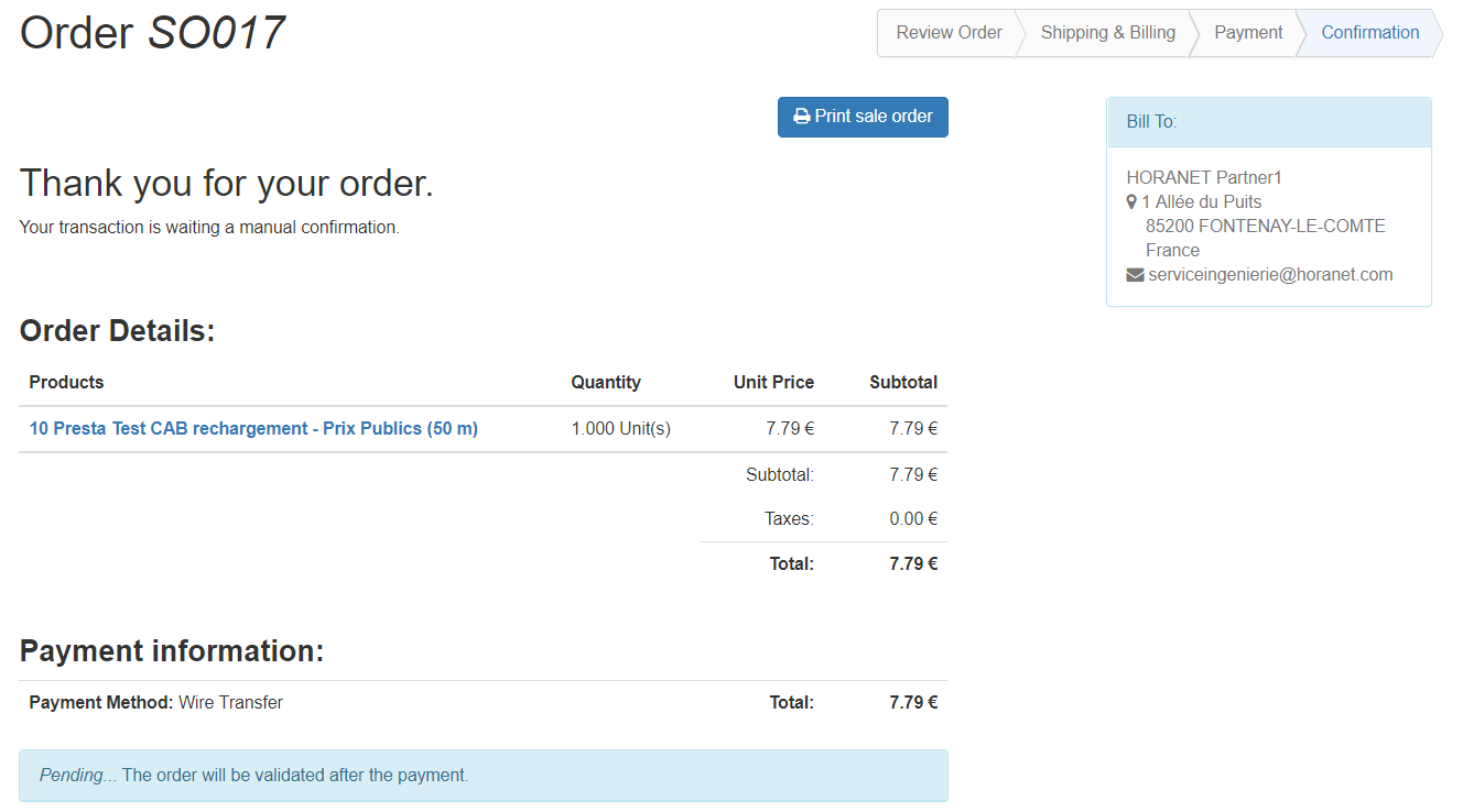 [10.0] website_sale: Show product quantity as integer in order ...
