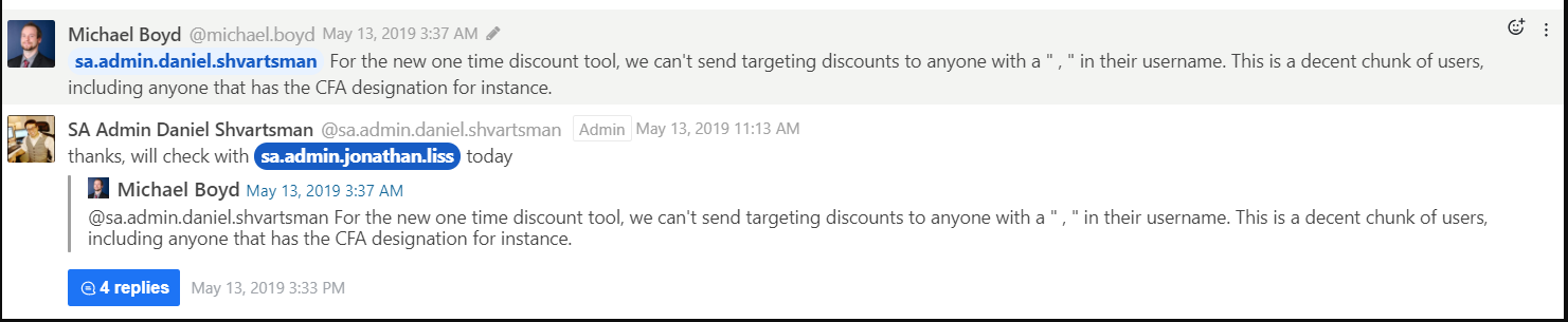Feature Request: User Setting That Allows User To Limit Thread Replies To Threads Only · Issue ...