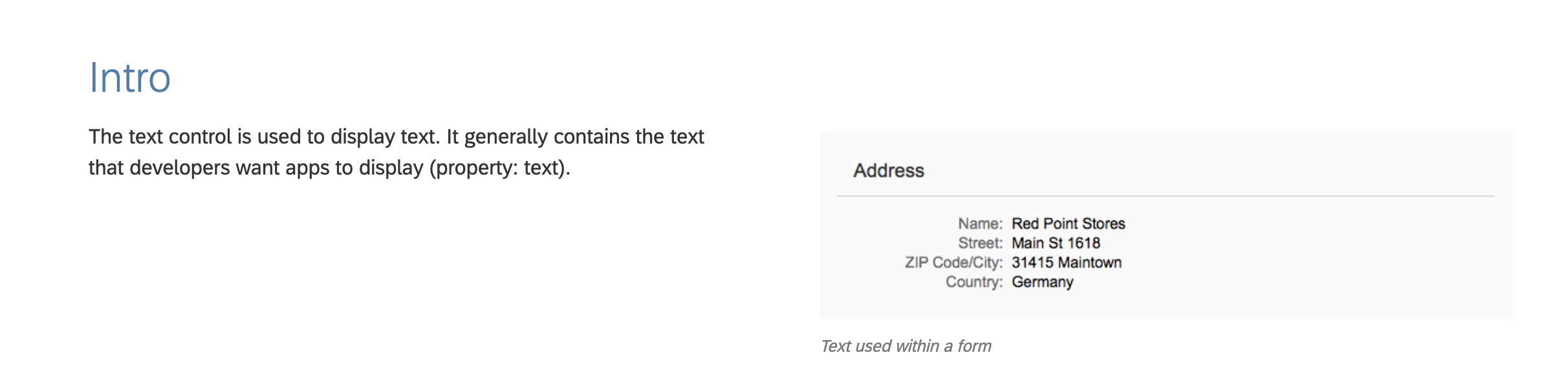 Feature Request Text Component · Issue 1858 · Sapui5 Webcomponents · Github