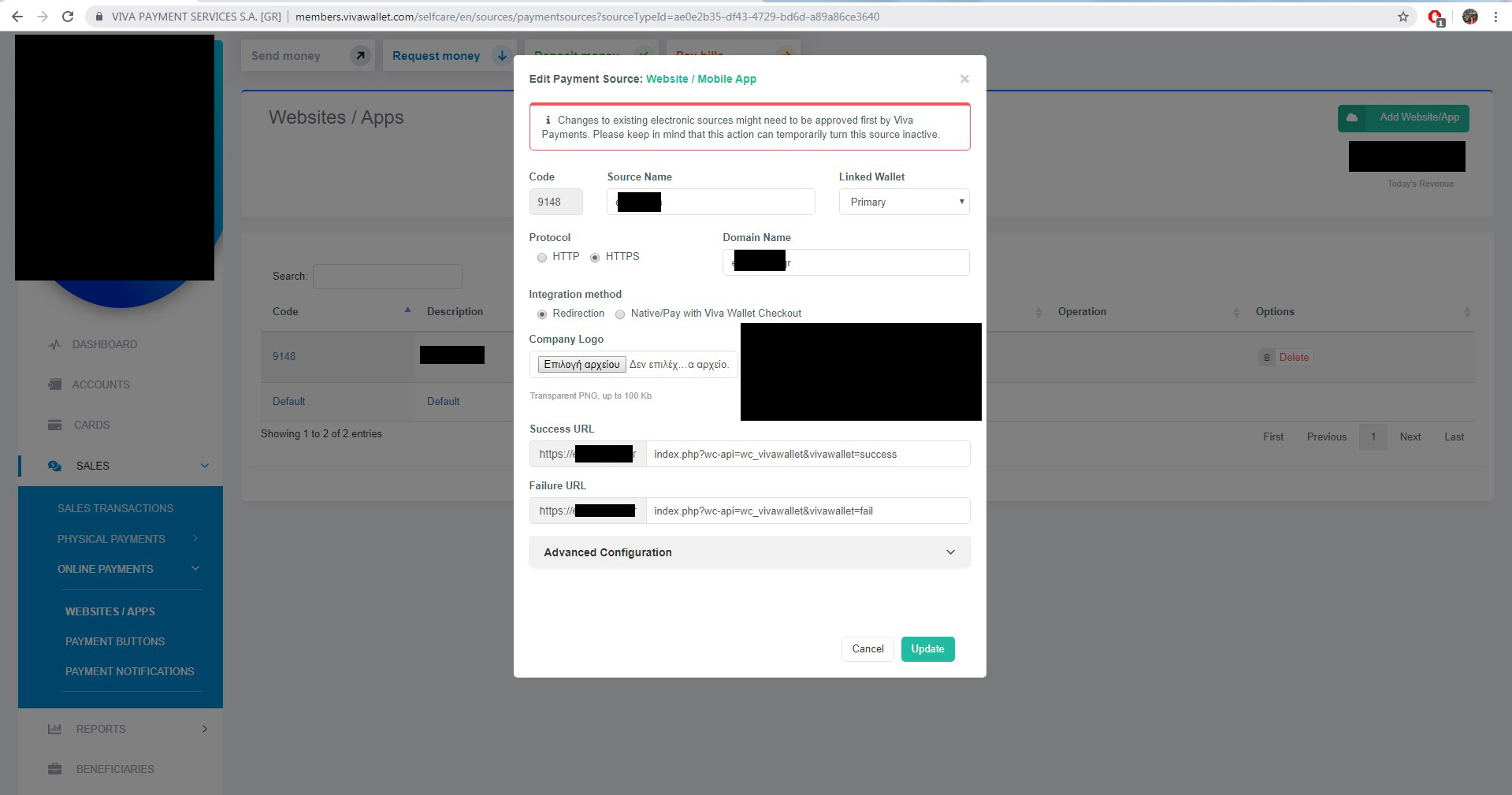 No redirection after payment · Issue #1087 · VivaPayments/API · GitHub