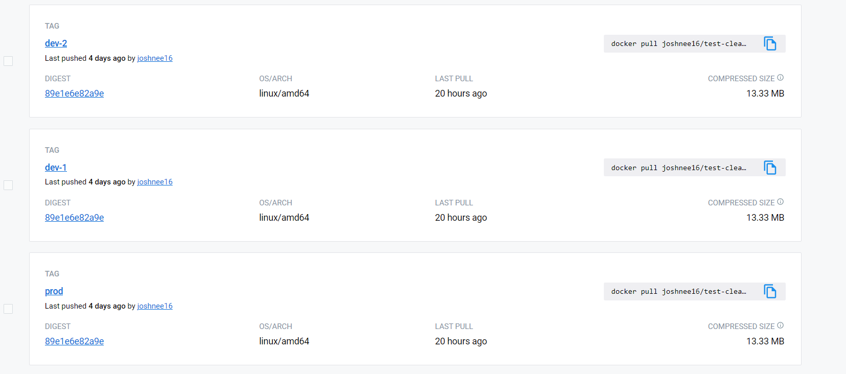 gcr-cleaner fails to delete images in DockerHub · Issue #119 · GoogleCloudPlatform/gcr-cleaner ...