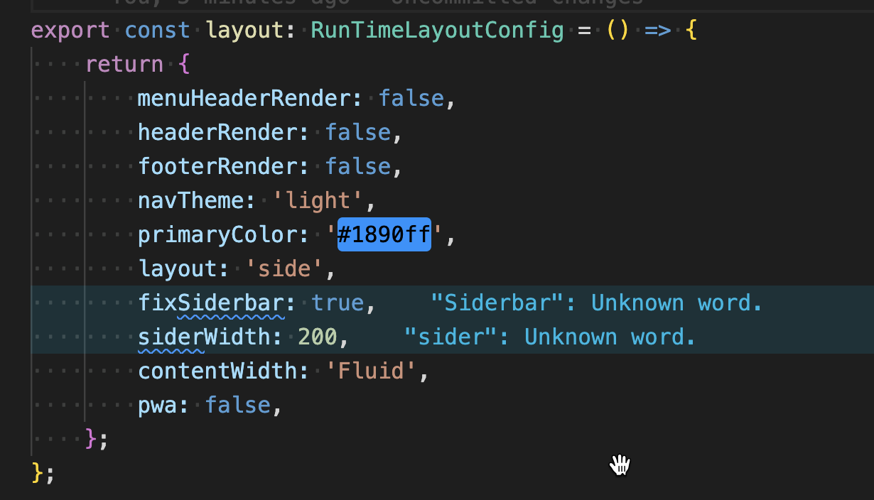 [Bug] 使用 umi4 的 layout 配置选项，与使用 pro layout 样式不一致 · Issue #8656 · umijs/umi · GitHub