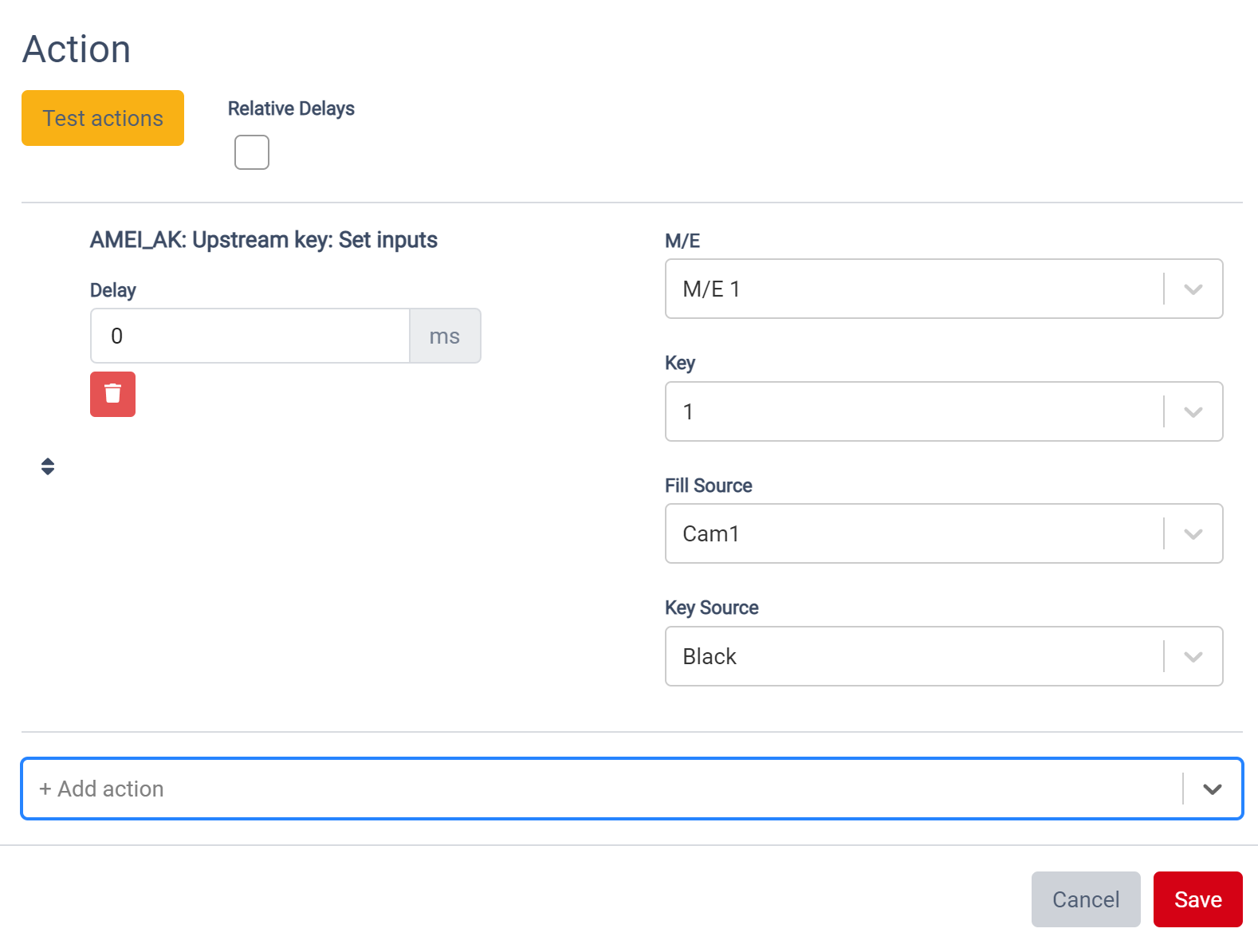 Cycle button: list of action or grouped actions · Issue #2286 · bitfocus/companion · GitHub