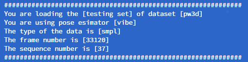 What is the experimental setup for human mesh recovery? · Issue #49 · cure-lab/SmoothNet · GitHub