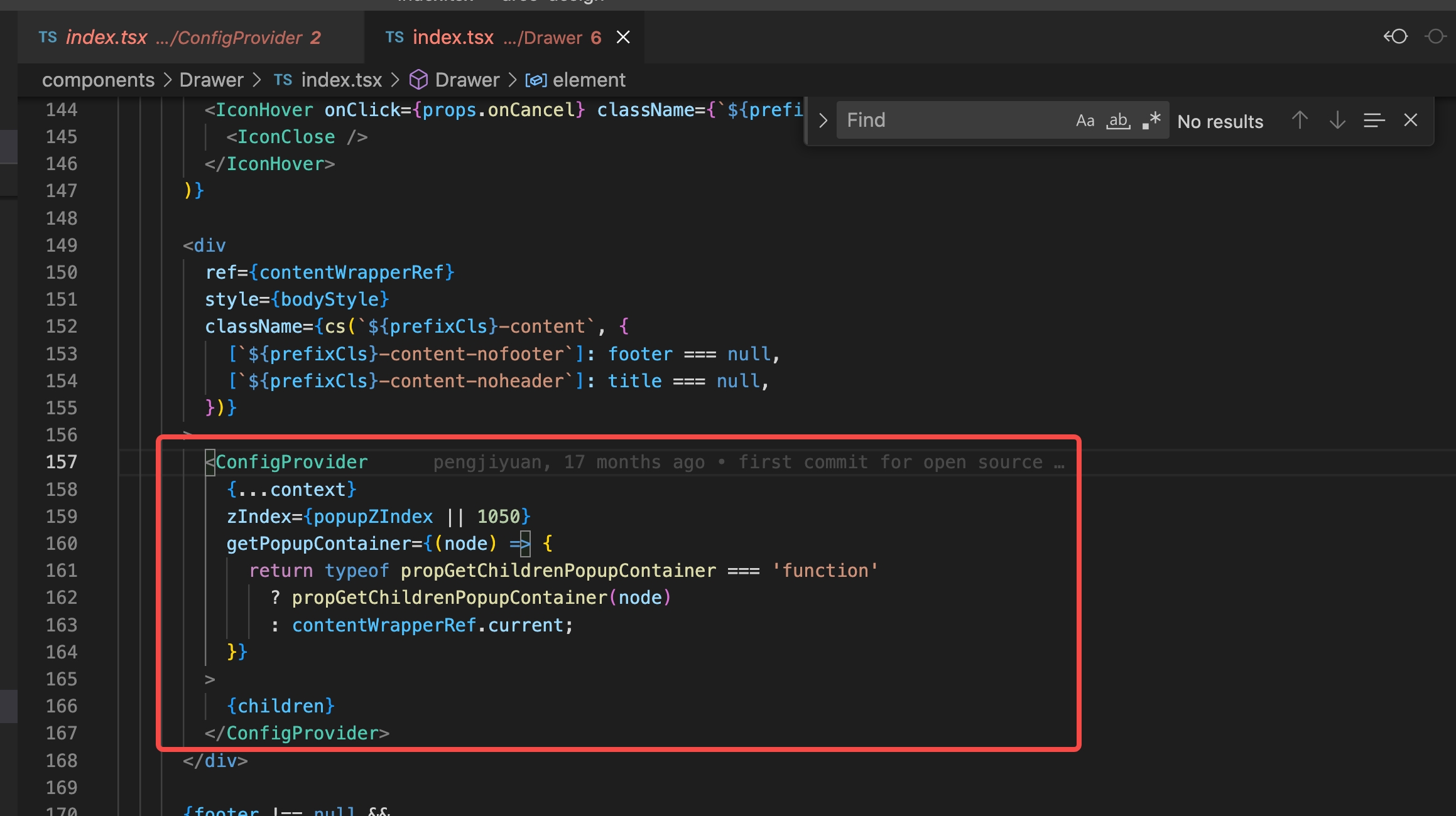 ConfigProvider cause unexpected render · Issue #1909 · arco-design/arco-design · GitHub