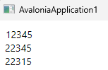 TextBlock misaligned when text starts with '1' · Issue #13285 · AvaloniaUI/Avalonia · GitHub
